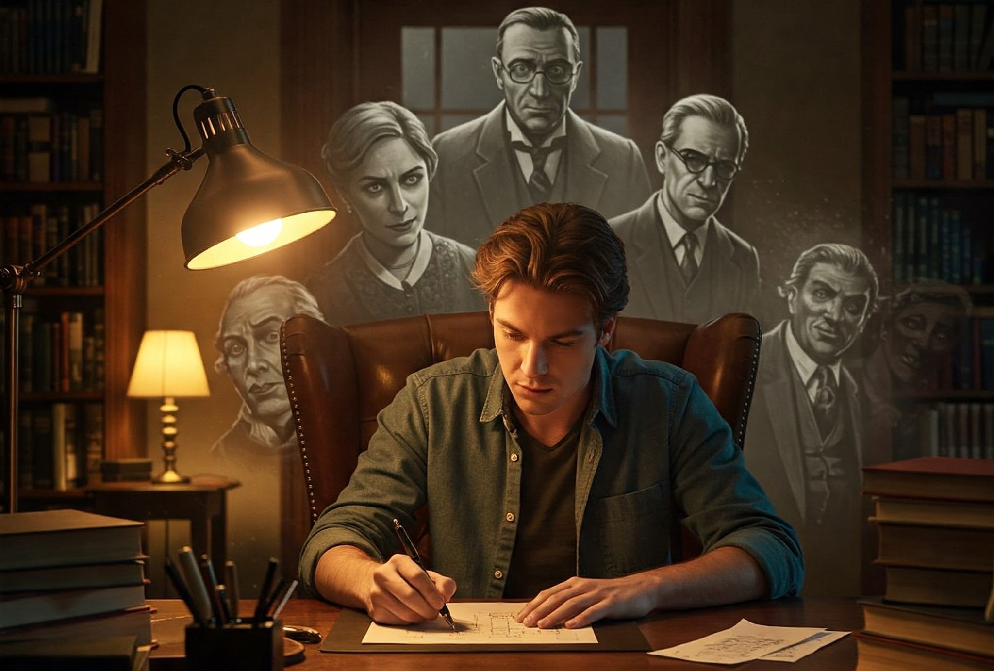 The Art of Character Creation: Techniques for Writers – The Original ...