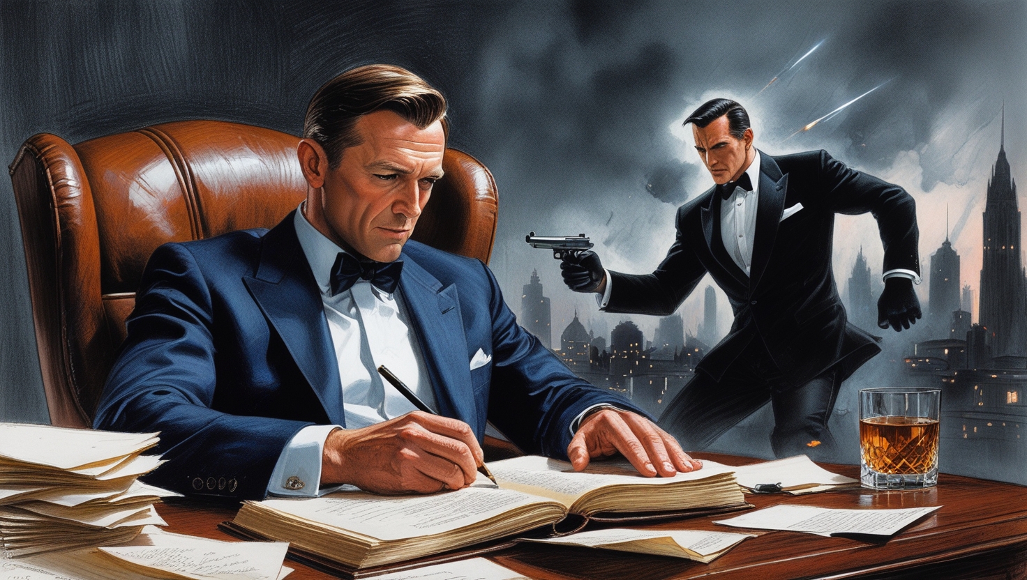 Ian Fleming and the Genesis of James Bond – The Original Writers Group