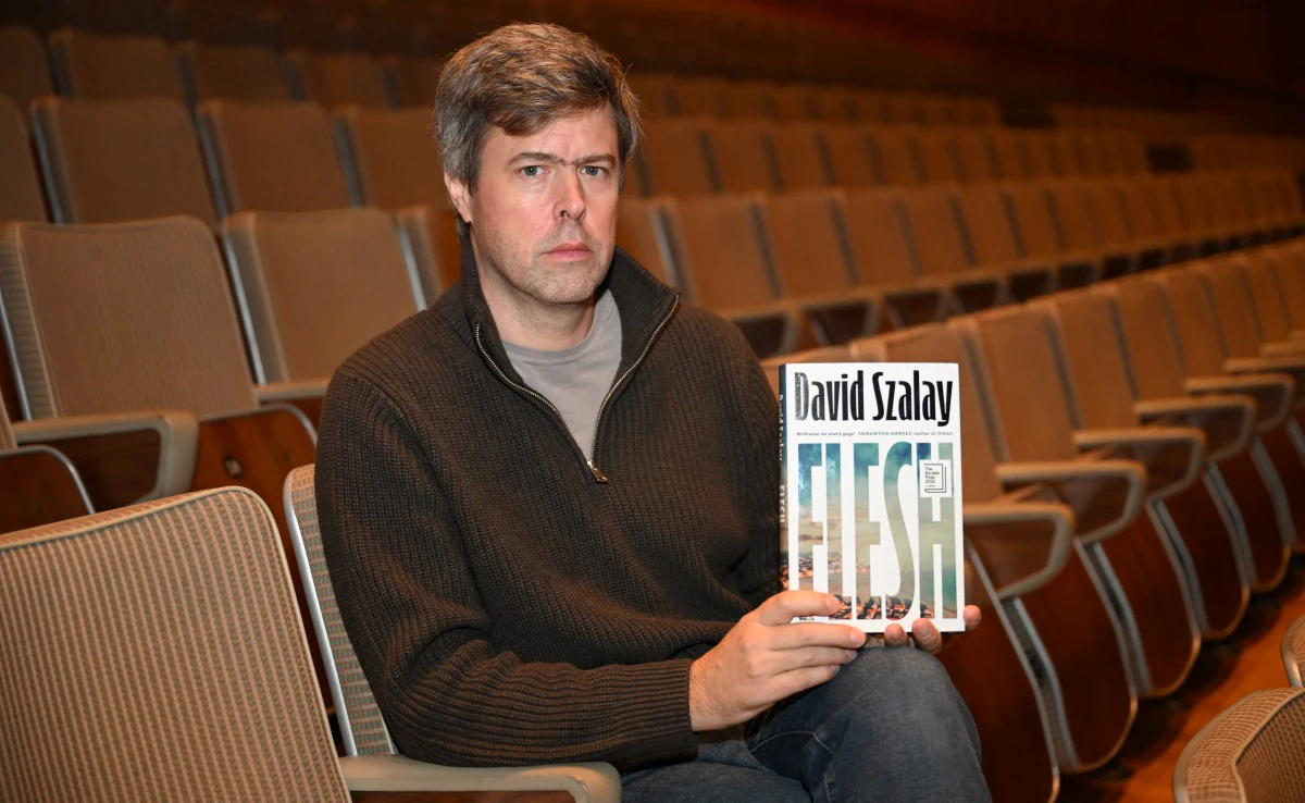 The Booker Prize Winner 2025 – David Szalay – The Original Writers Group